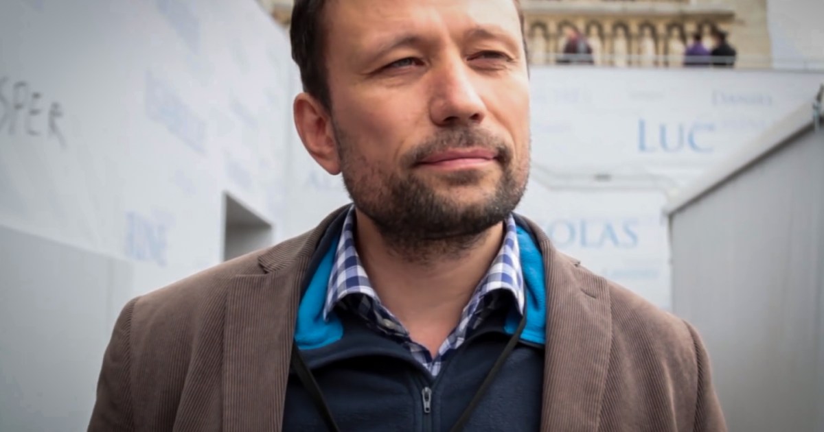 Damien Ricour, côté coulisses : l’homme qui a vaincu le tabou de la ...