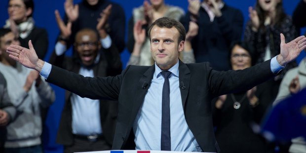 Emmanuel Macron : une figure qui séduit plus par son charisme que par ...