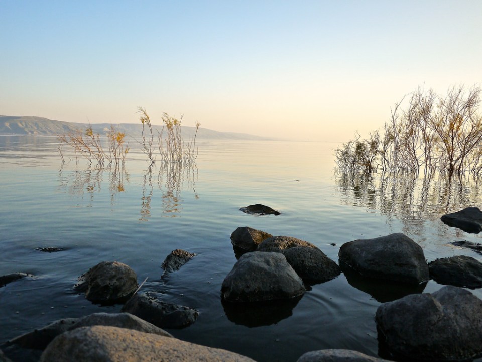 Après des années de sécheresse, le lac de Tibériade pourrait déborder