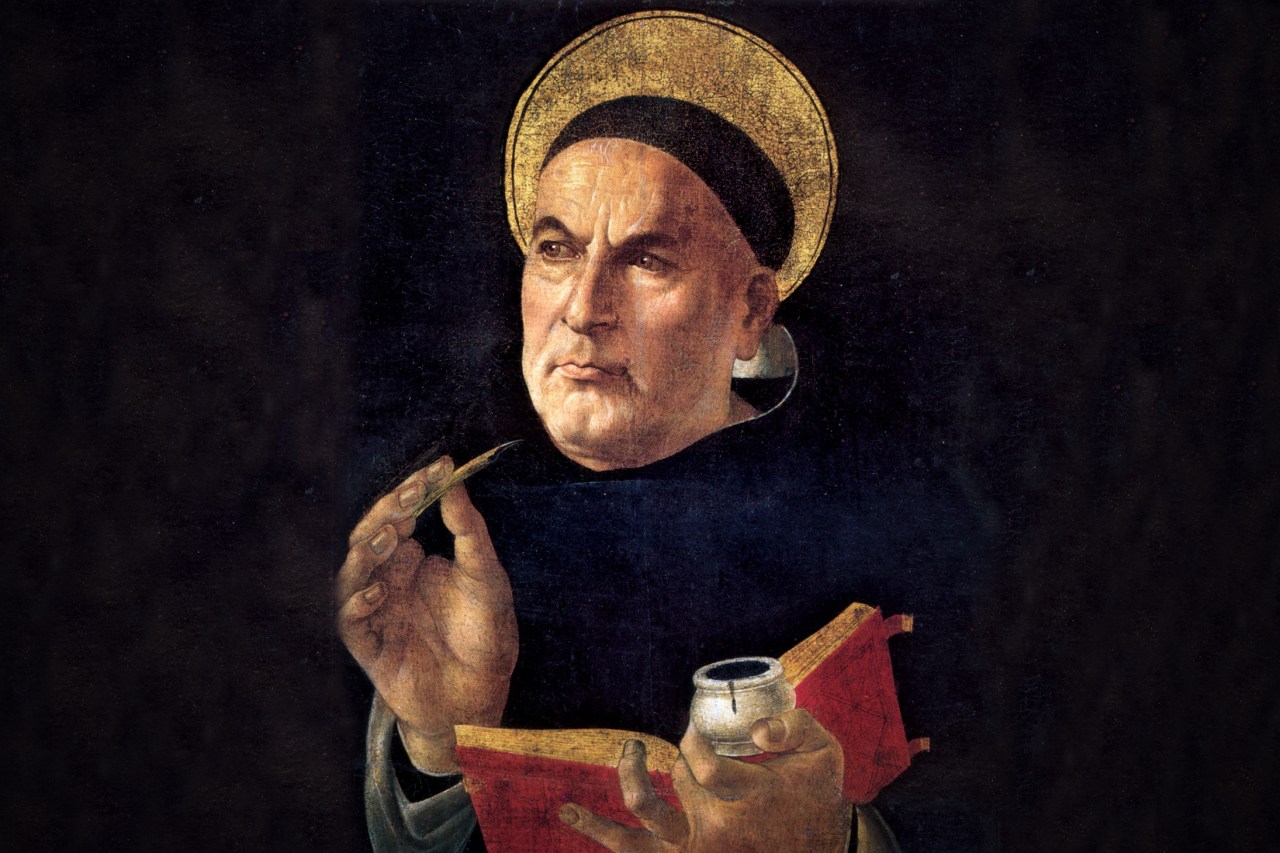 Le frère Thomas et l’histoire du bœuf qui vole