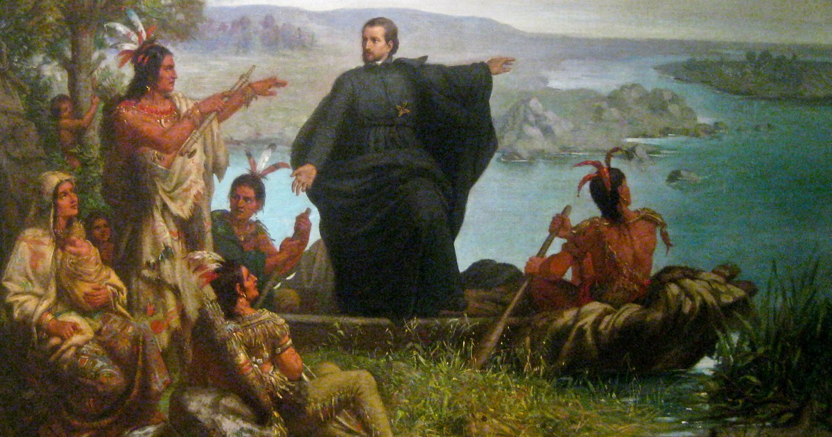 Jacques Marquette, un missionnaire à la découverte de la source du ...