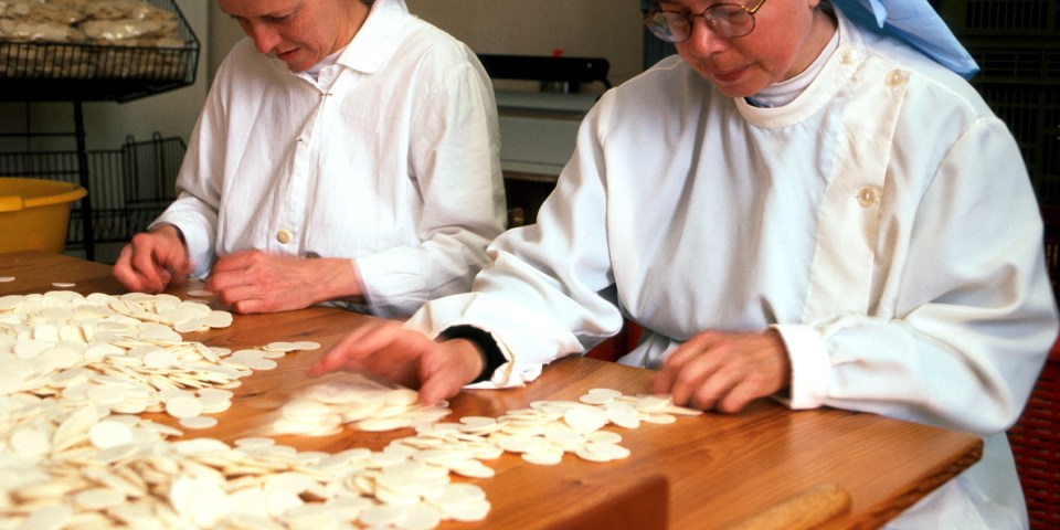 Quelle est la recette de l’hostie