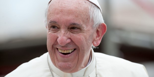 Le Pape, l’humour et le whisky…