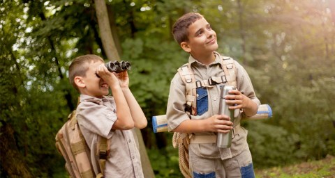 Les douze plus belles citations de Baden Powell