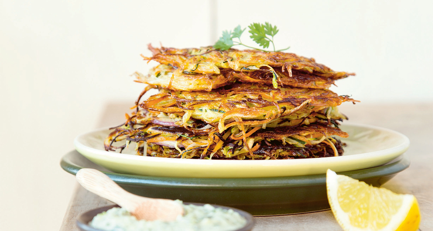 Recette des rösti aux légumes