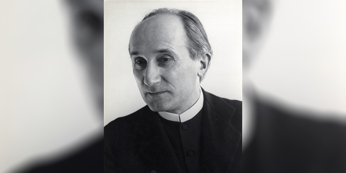 Prof de Benoît XVI et sujet de thèse de François, Romano Guardini ...