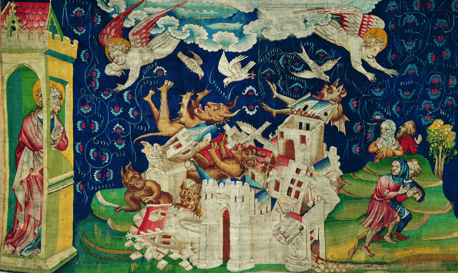 Comprendre (enfin) l'Apocalypse grâce à la somptueuse tenture d'Angers