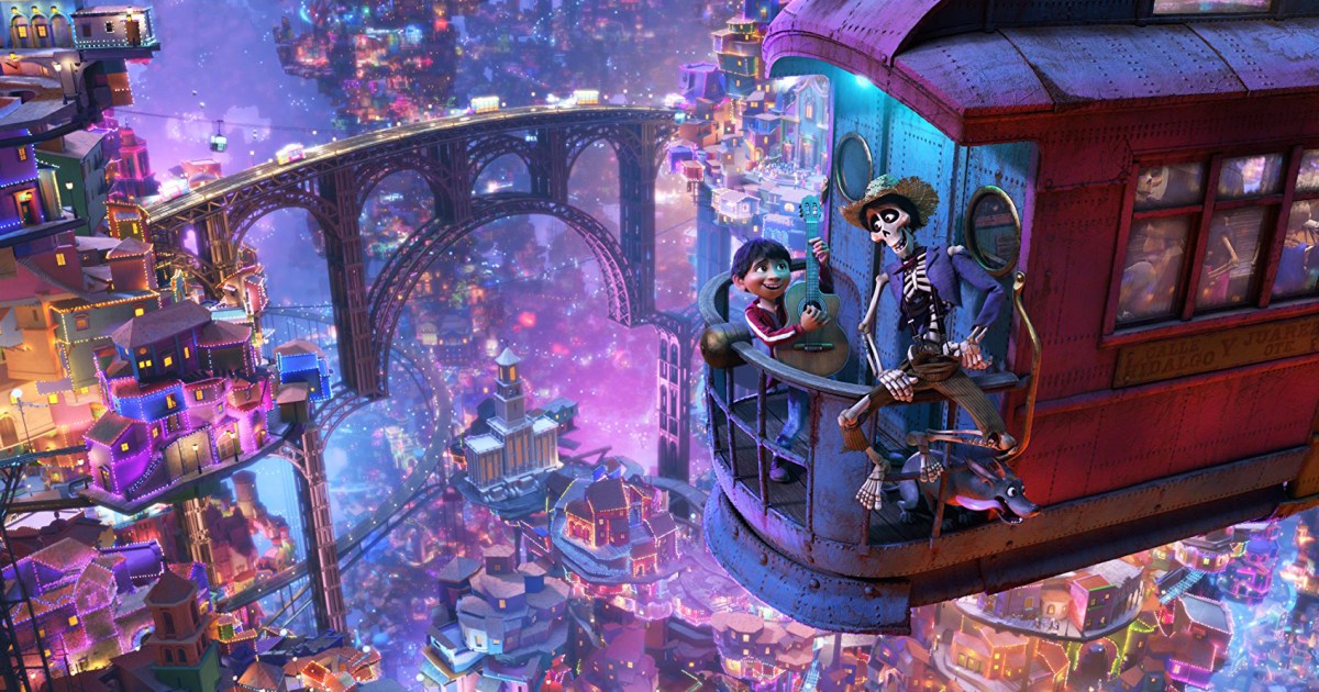 Coco, le dessin animé de Pixar qui illumine la vie après la mort
