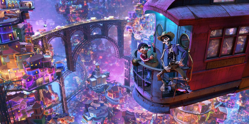 Coco, le dessin animé de Pixar qui illumine la vie après la mort