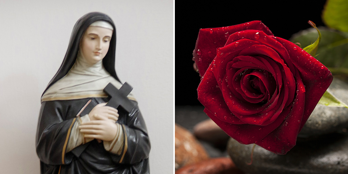 À la sainte Rita, offrez des roses bénies à un parent ou un(e) ami(e ...