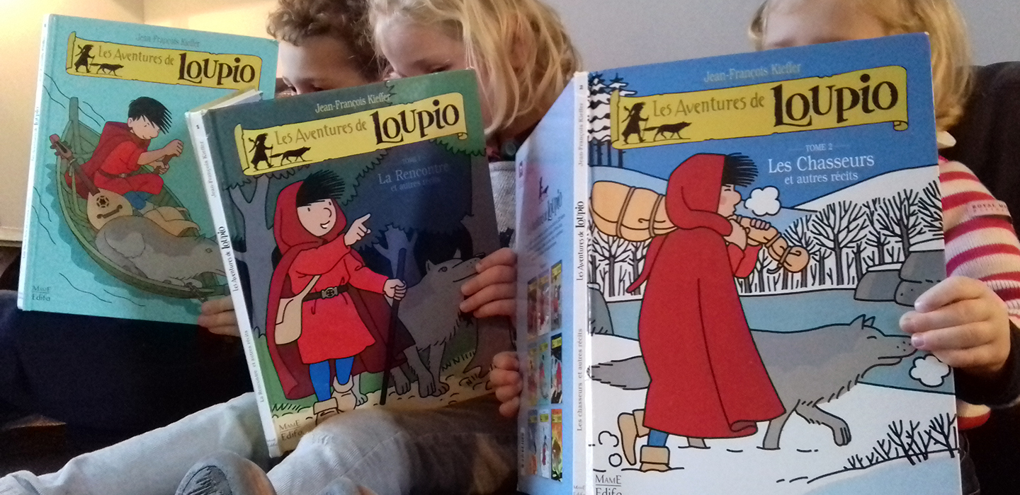 Le nouveau “Loupio” contient une sacrée surprise