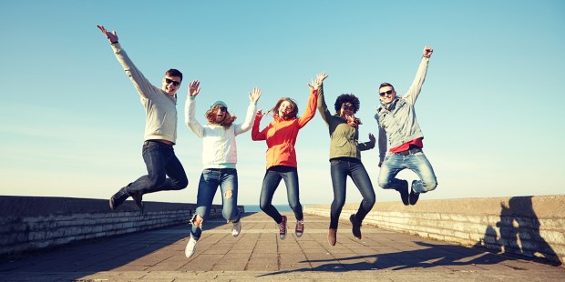 Comment font les gens heureux pour être heureux