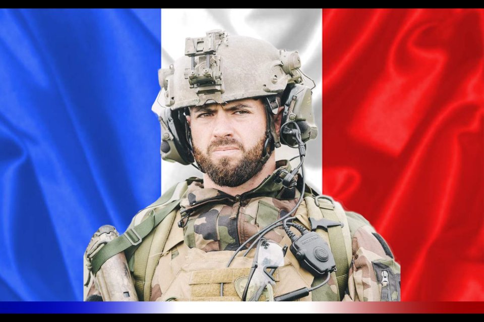 Une prière pour les soldats morts pour la France