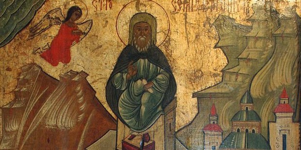 La vertu de l’effort selon saint Siméon le Stylite