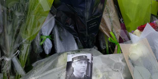 L’espérance habite Marielle, la femme d’Arnaud Beltrame