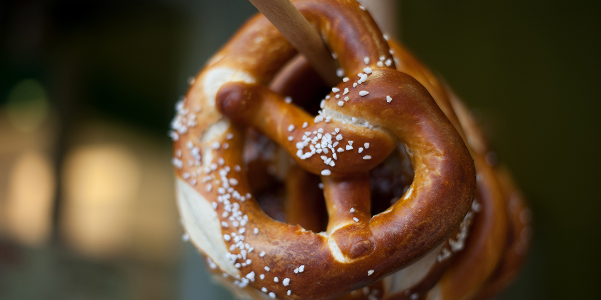 Un bretzel pour le Carême