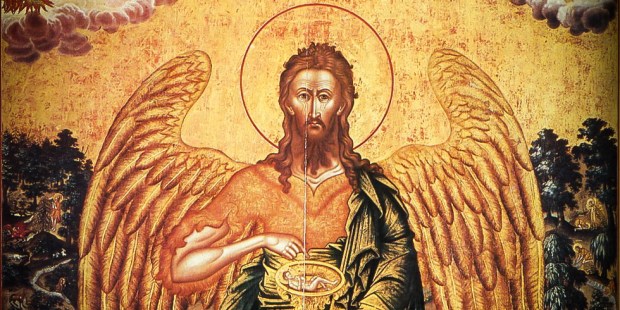 Pourquoi saint Jean-Baptiste est-il souvent représenté avec des ailes