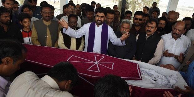 Daesh frappe au Pakistan : quatre chrétiens tués