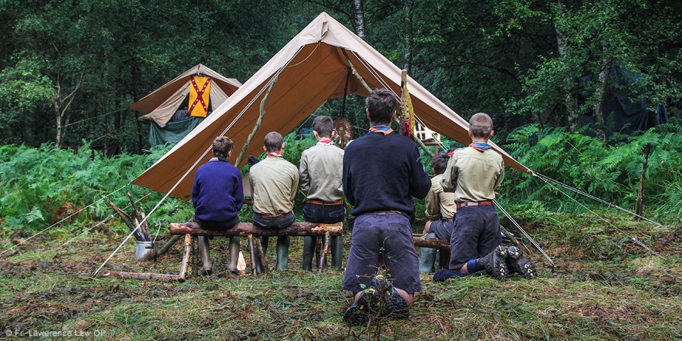 Chefs scouts, voici trois prières à mettre dans votre sac