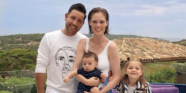 Le mannequin Coco Rocha rêve d’une famille nombreuse