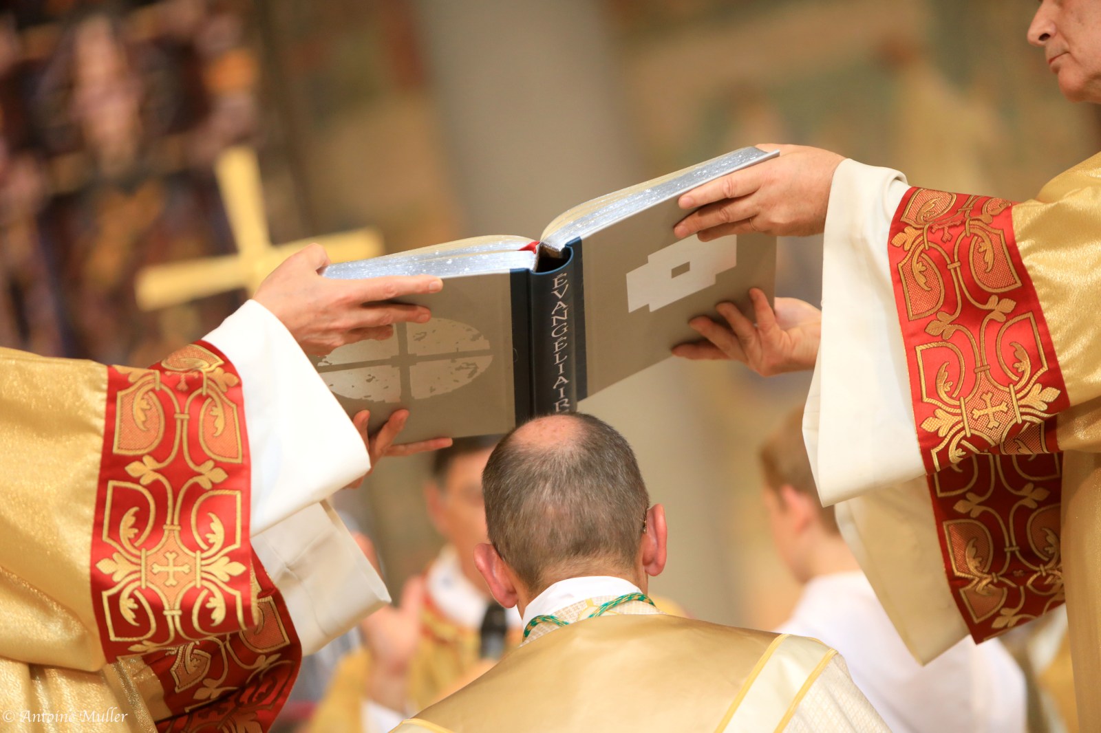 En images : la messe de consécration de Mgr Matthieu Rougé