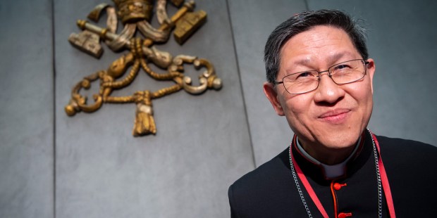 Mgr Tagle, d’une famille pauvre des Philippines à la pourpre cardinalice