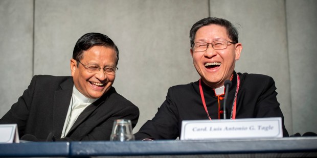 Le cardinal Tagle, nouveau visage souriant de l’évangélisation