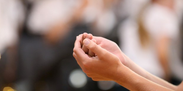 Une prière à réciter pour vivre la communion spirituelle