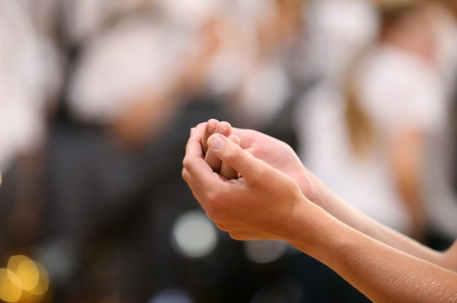 Une prière à réciter pour vivre la communion spirituelle