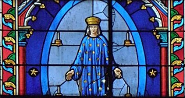 Le message délivré par la Vierge lors de son apparition à Pontmain