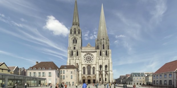 Parvis de la cathédrale de Chartres : les dessous d’un projet