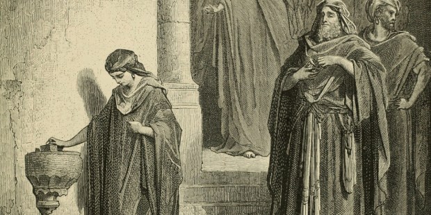 La veuve du Temple, un exemple concret de la force de la foi