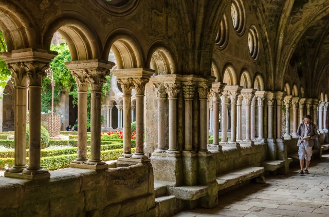 Un cloître, qu'est-ce que c'est