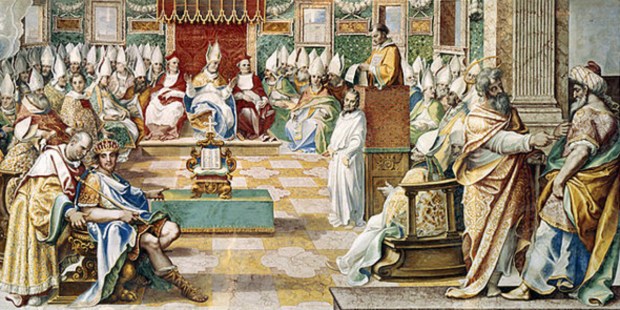 Le jour où le concile de Nicée s’est ouvert