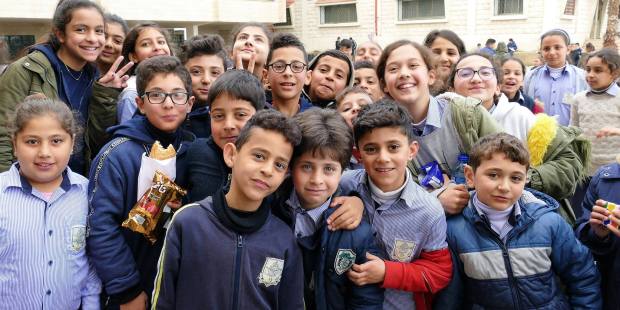 Avec le Réseau Barnabé, la France rayonne en Terre Sainte