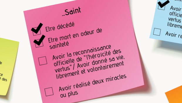 La “to do list” pour devenir saint