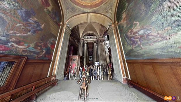 La chapelle des Saints-Anges de Delacroix bientôt visible en 3D