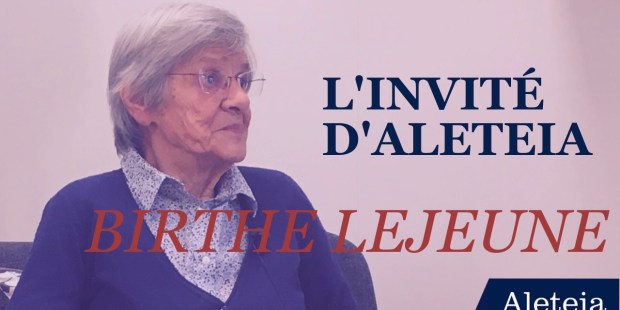 Elle veille sur la “grande famille” de la Fondation Lejeune depuis ...
