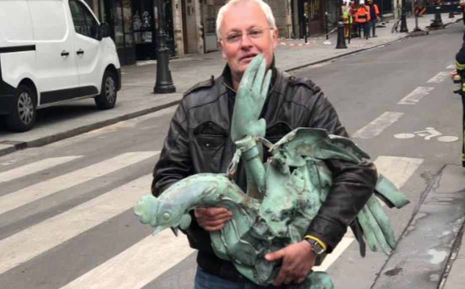 Les trois miracles de Notre-Dame de Paris selon son architecte