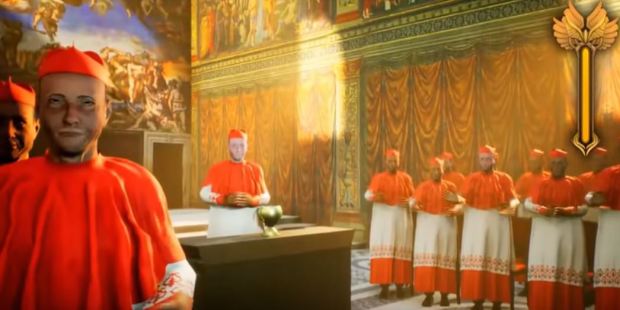 Pope Simulator, le jeu vidéo qui propose de se prendre pour le Pape