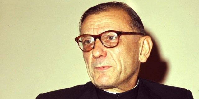 Les grands théologiens du XXe siècle : Jean Daniélou (2/6)