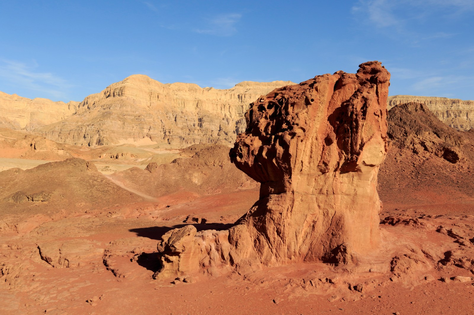 Les lieux de la Bible : Timna, théâtre de l’action héroïque de Samson