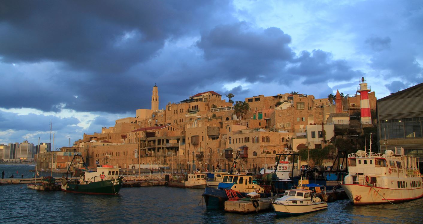 Les lieux de la Bible : Jaffa, le port qui permit l'édification du Temple