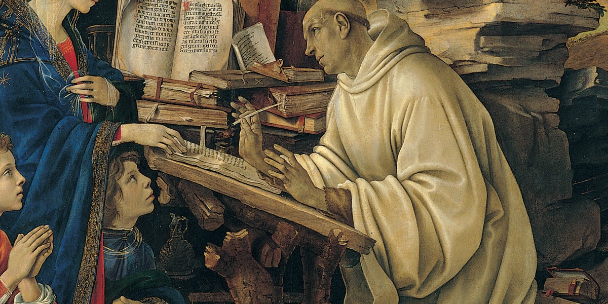 Voici la première étape de la contemplation selon saint Bernard