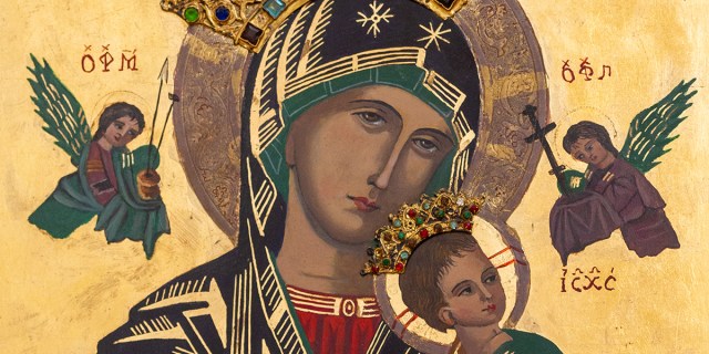 Notre-Dame du Perpétuel Secours, bien plus qu’une icône
