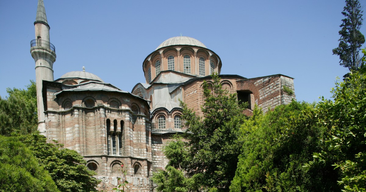 Istanbul : réouverture de l'église Saint-Sauveur-in-Chora, transformée en mosquée