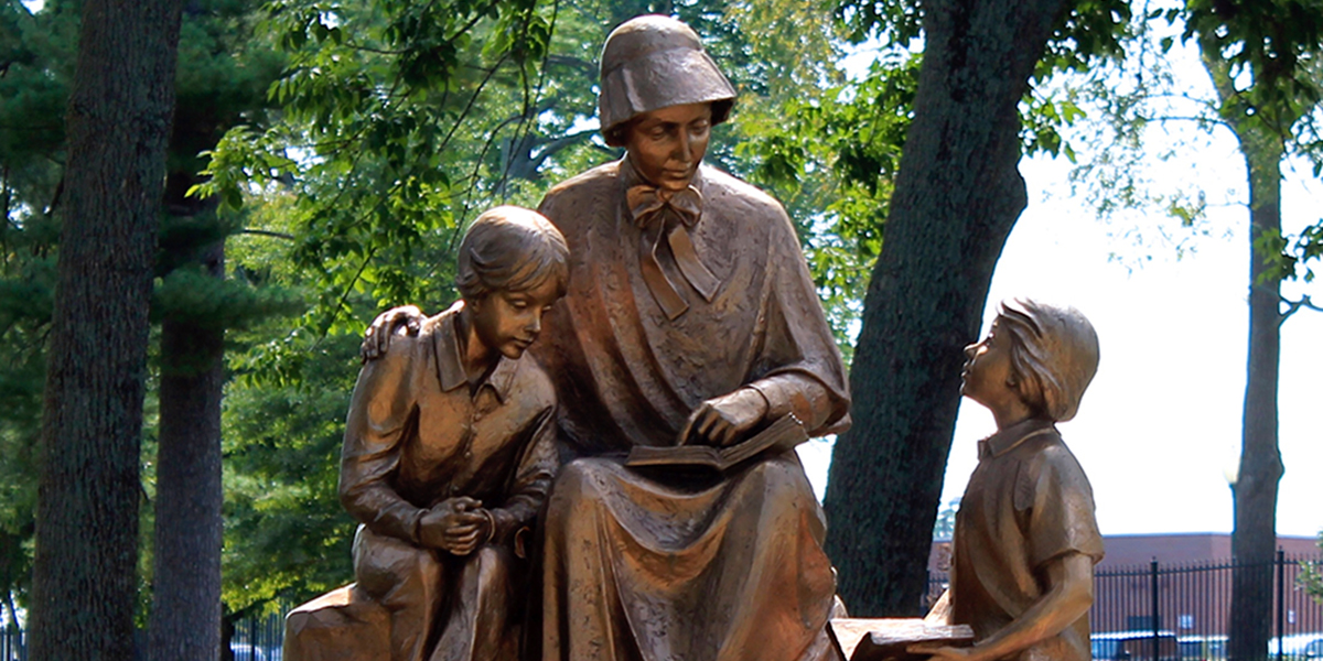 Elizabeth Ann Seton, la fondatrice de la charité américaine