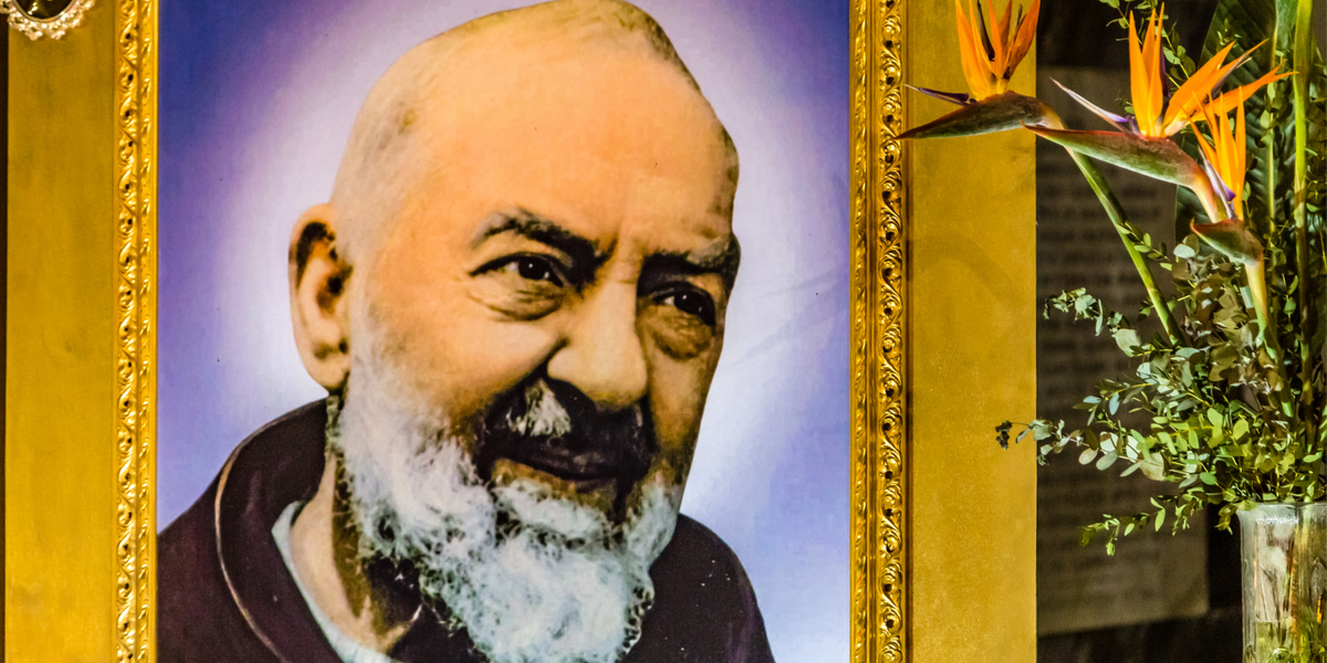 Joyeux anniversaire Padre Pio