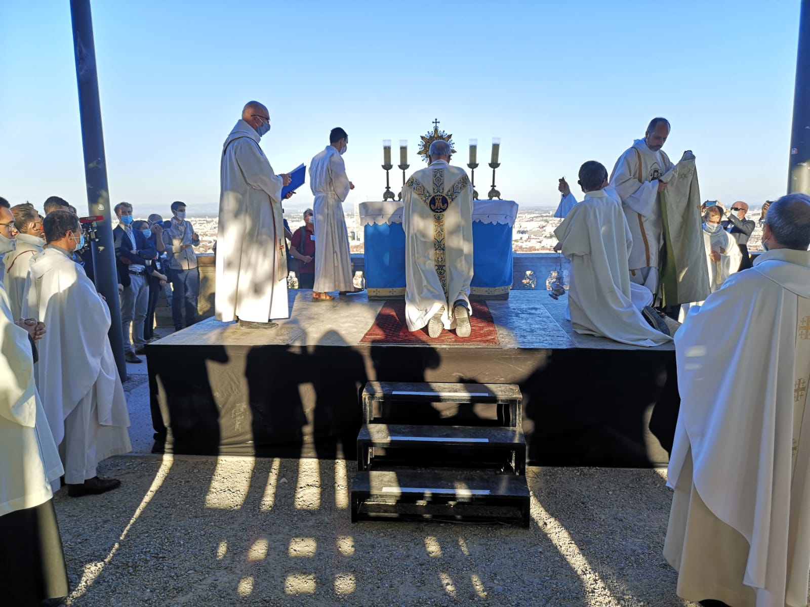 Vœu des Échevins à Lyon : Claire et Benjamin Pouzin à l’honneur