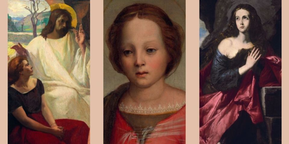 Les trois Marie de la Bible : trois manières de rencontrer Dieu